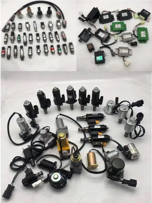 挖掘机电磁阀ftwe2 Kc33100 1.2v 14.4w 15w4.5 R900578533 R900917759 R900578535 ...