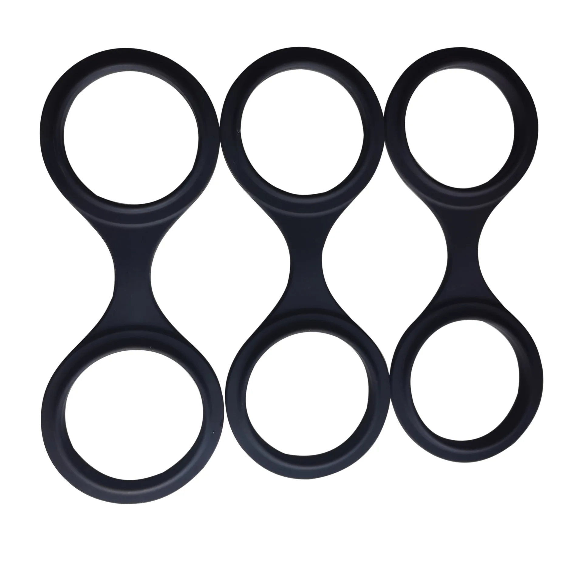 Custom Logo Sex Product Silicone Rubber Handcuffs - OEM