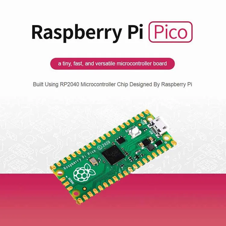 Raspberry Pi Pico Microcontroller Board Unsoldered Development Board Buy Raspberry Pi Pico 4215