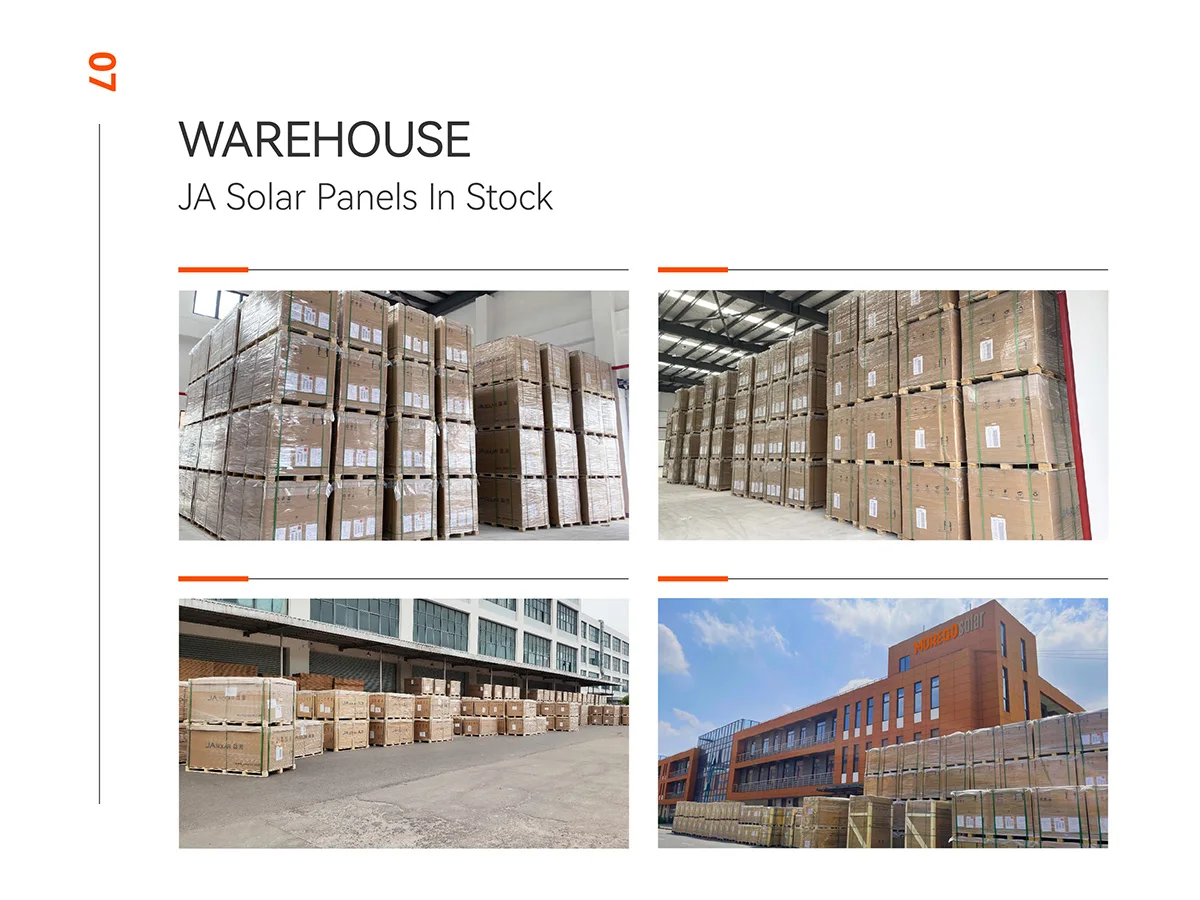 JA Solar Panels - High Efficiency Photovoltaic Solutions