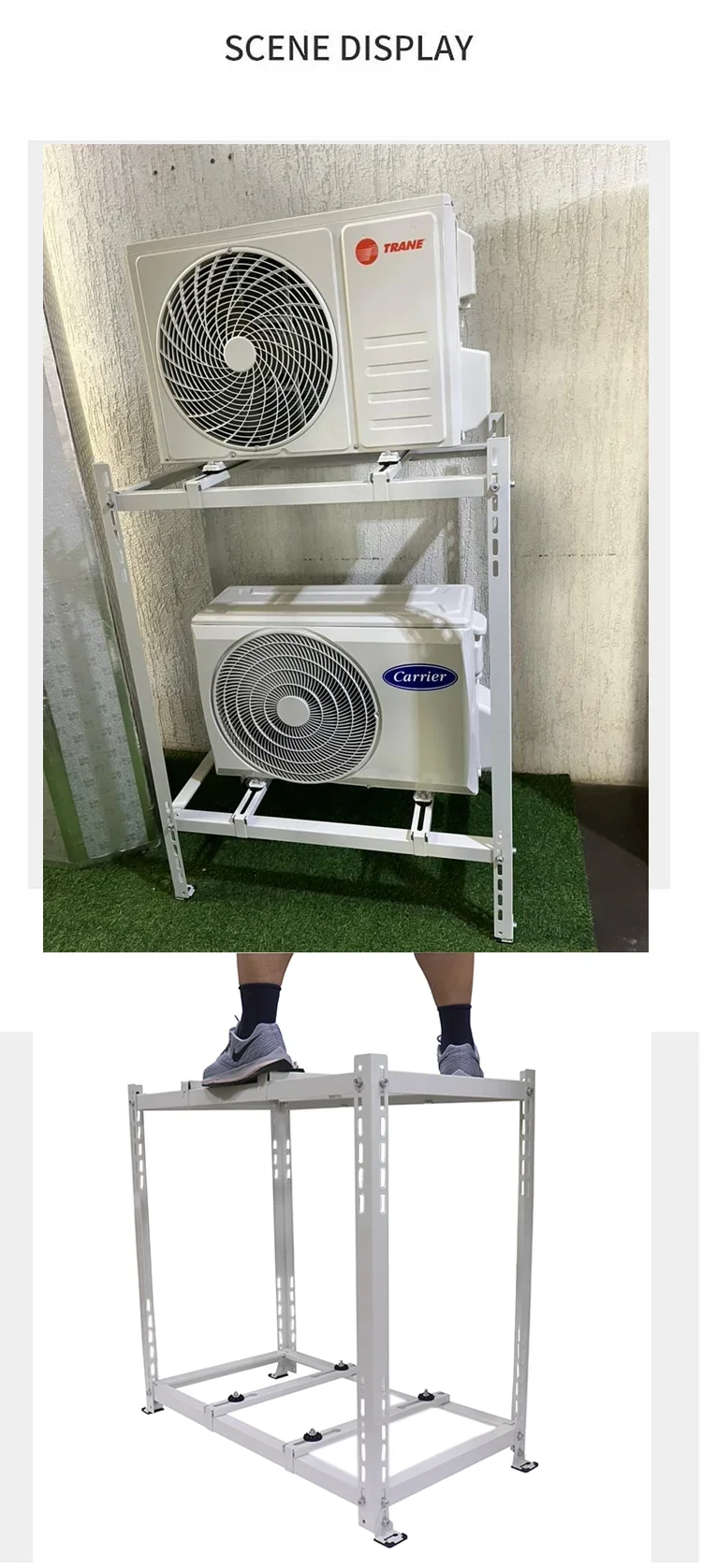 Air Conditioner Holder Stand Double Levels Ground Brackets| Alibaba.com