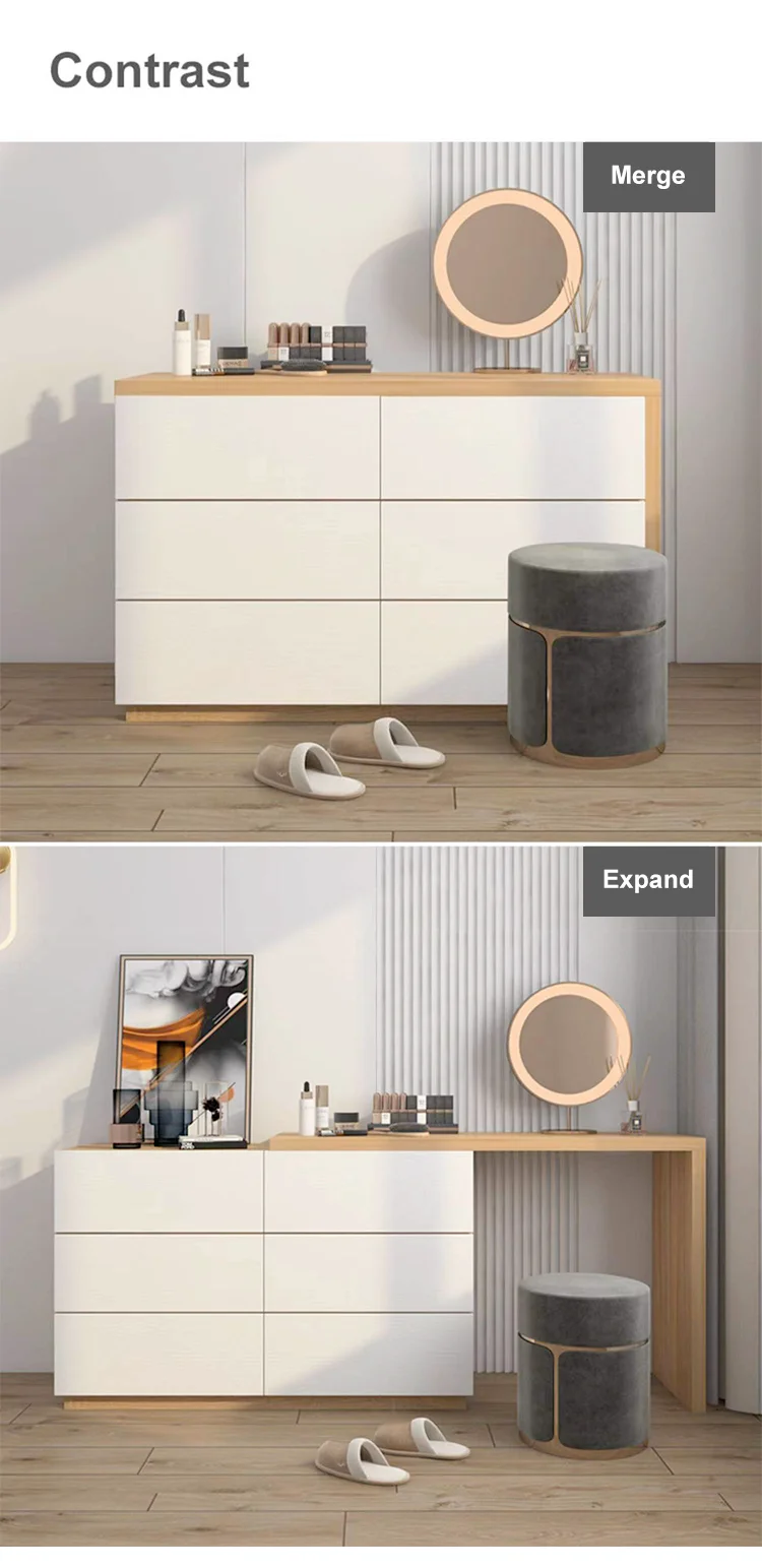 Enjoy Smart Home Modern Pragmatic Multifunctional Dressing Table Makeup ...