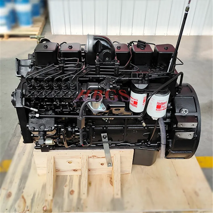 6BT Engine Price Motor 210 Diesel Assy 6BTA5.9-C210