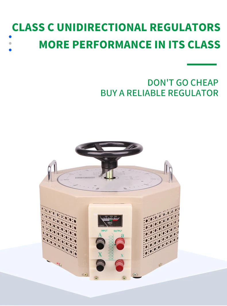 Custom 5KVA Copper Variac Transformer - Adjustable Voltage