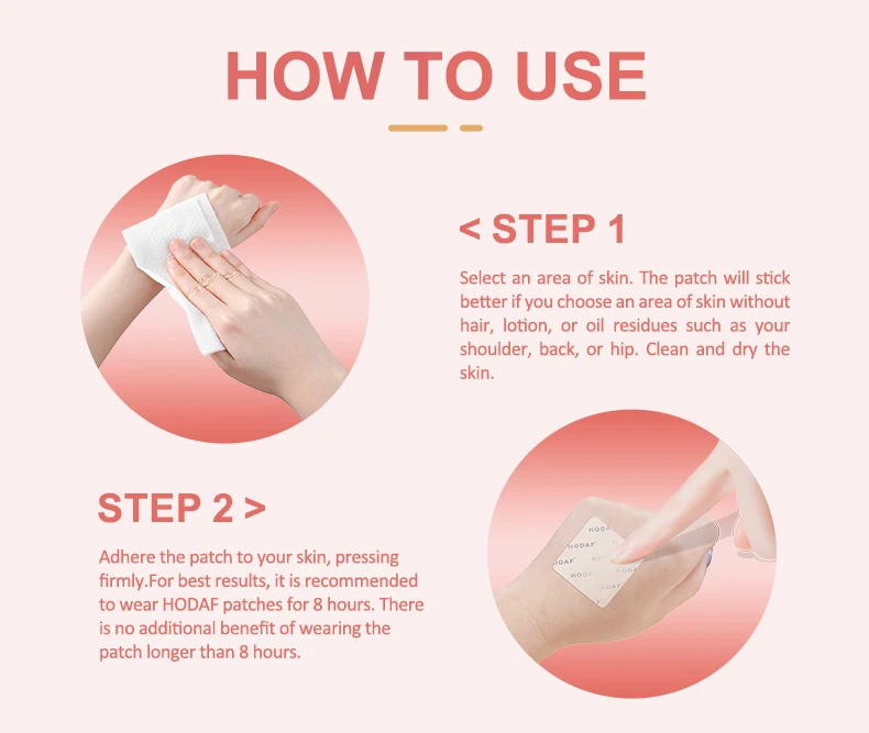 Menopause Sticker Helps Hot Flashes and Night Sweats for Females ...