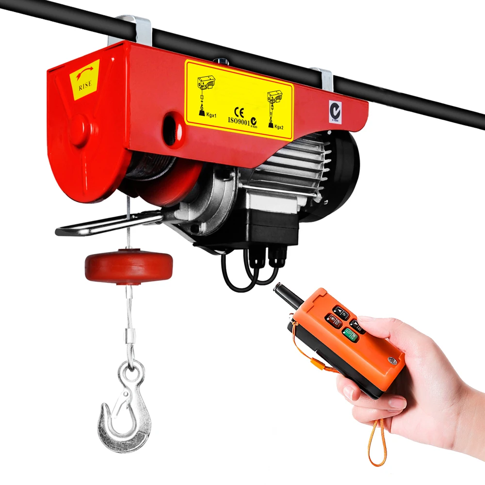 Popular electric hoist with wireless remote Best Price small electric ...