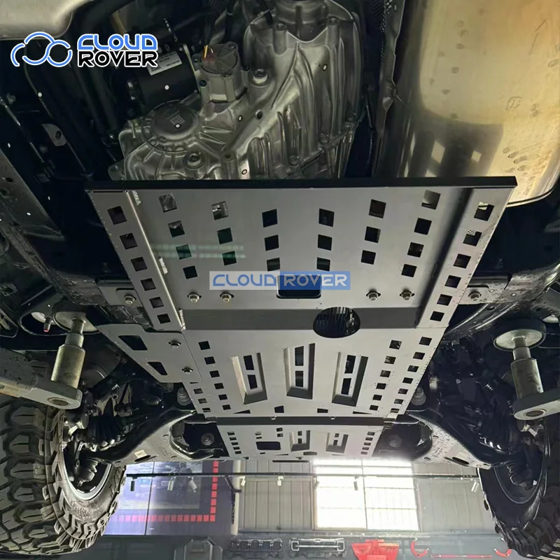 Car Chassis Protection Retrofit Upgrade 3mm Thickness Manganese Steel ...