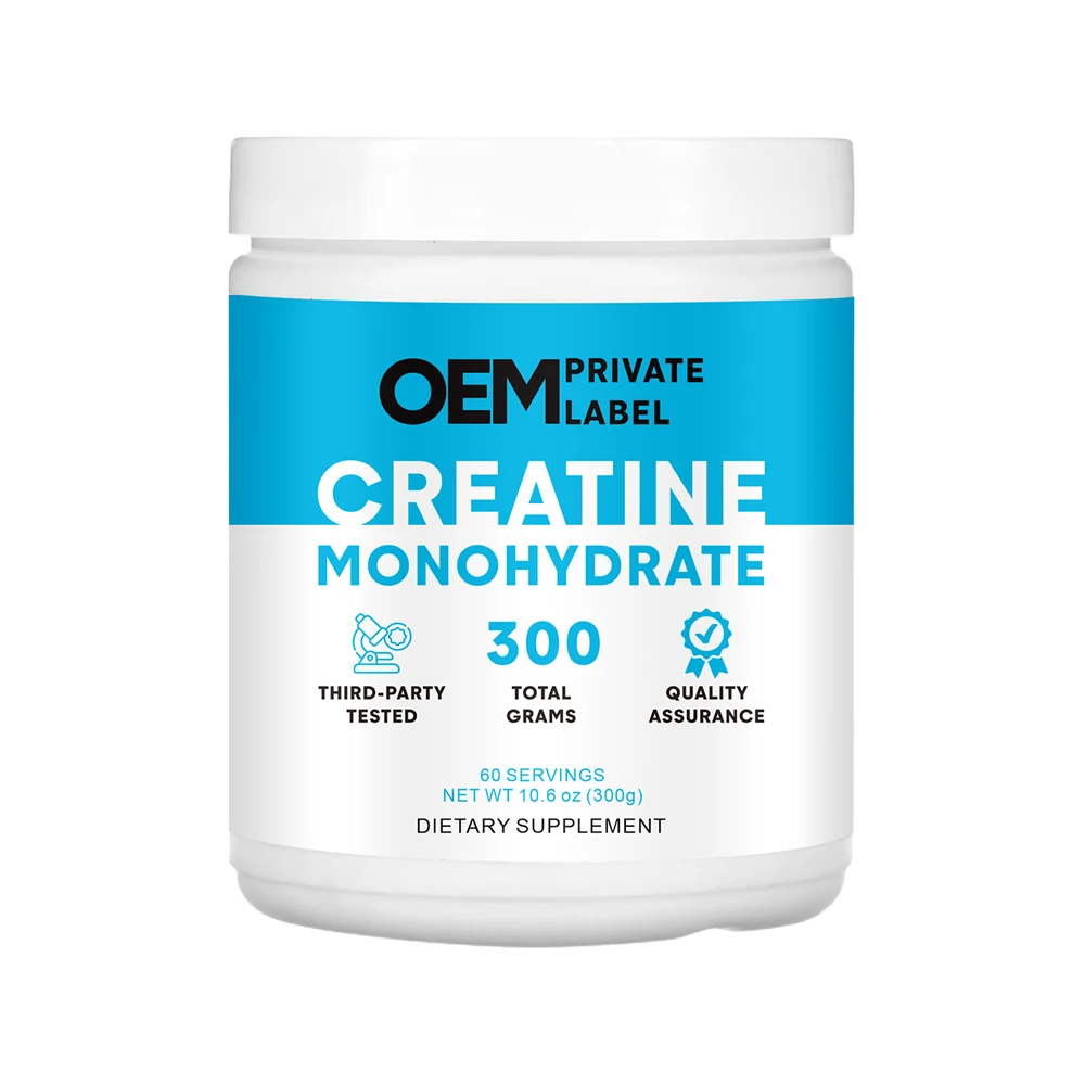 Private Label Creatine Monohydrate Powder - 99% Pure