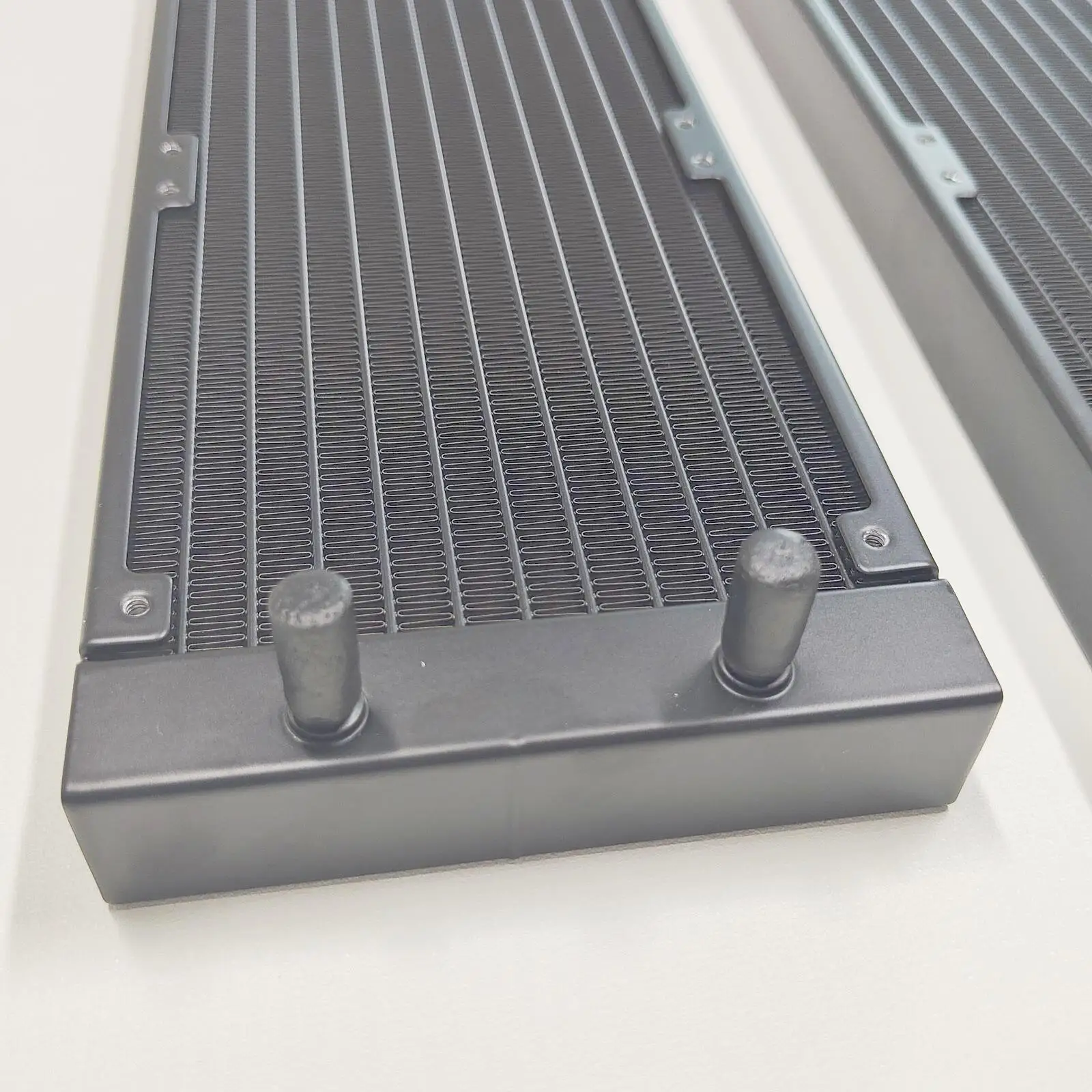 513x120x32mm 480mm 4 Fans Aluminum Instrument Water Liquid Cooling Heat ...