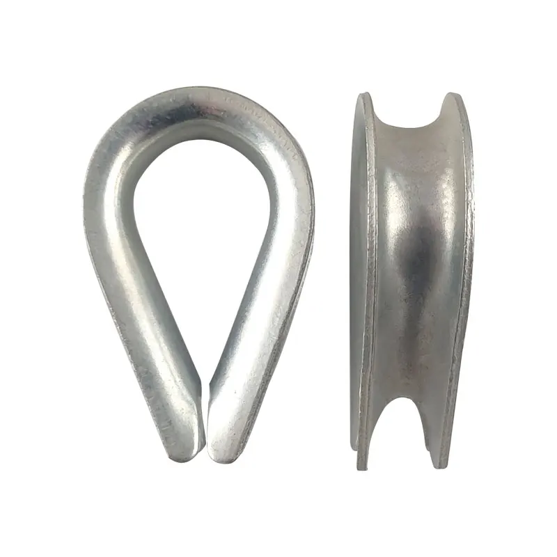 Din 6899b wire rope thimble for sale| Alibaba.com