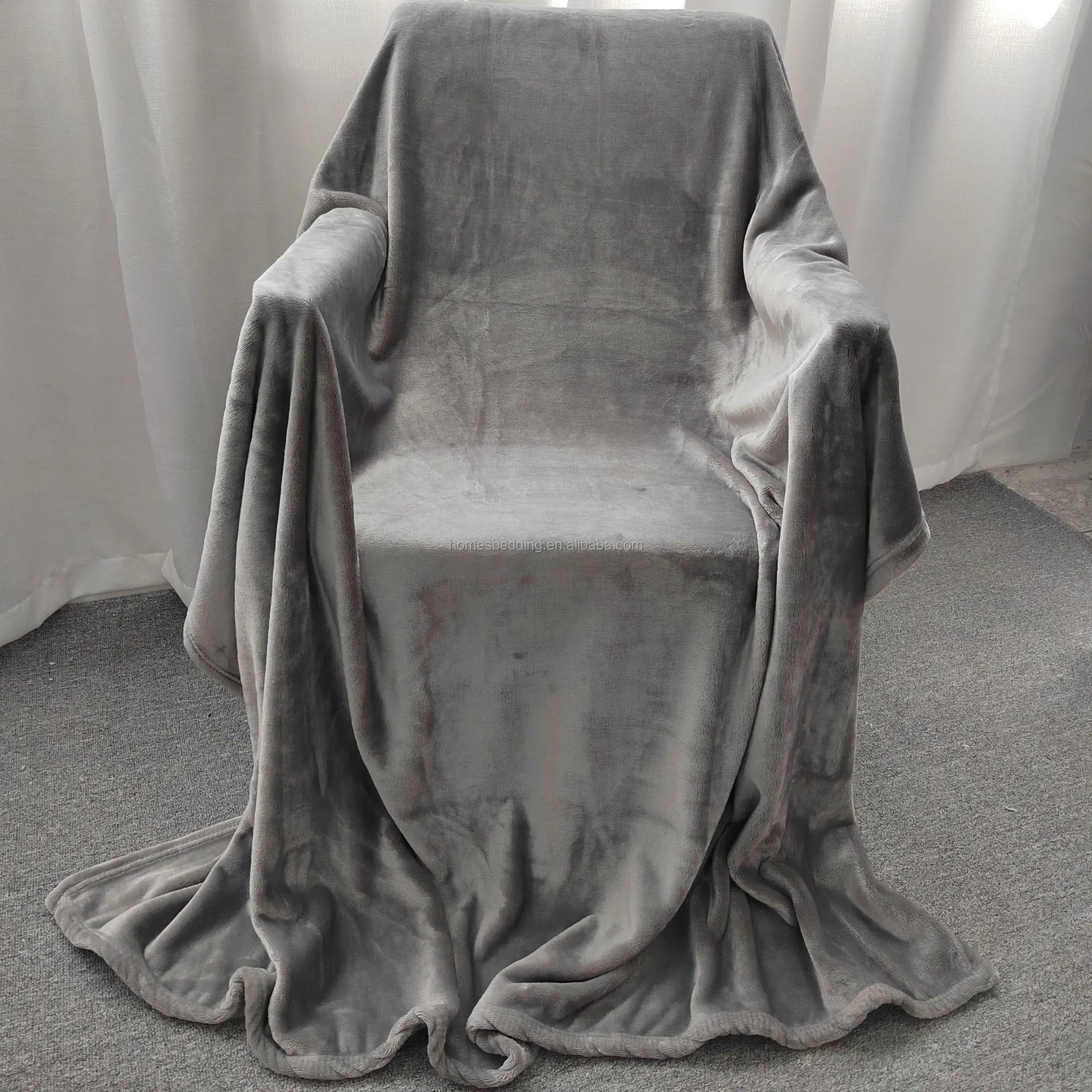 Homes Bedding Supersoft Fleece Roll Packed Promotion Flannel Fleece ...