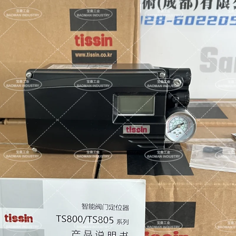 Tissin TS600RN25S2 Rotary Valve Positioner Namur Connection Standard ...