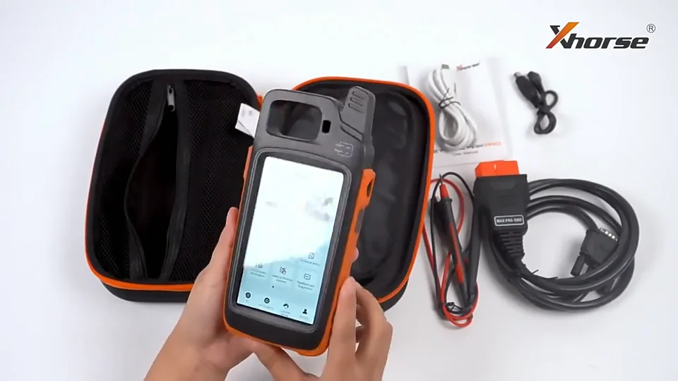 Xhorse Vvdi Key Tool Max Pro Built-in Obd And Can Fd Modules Car List ...