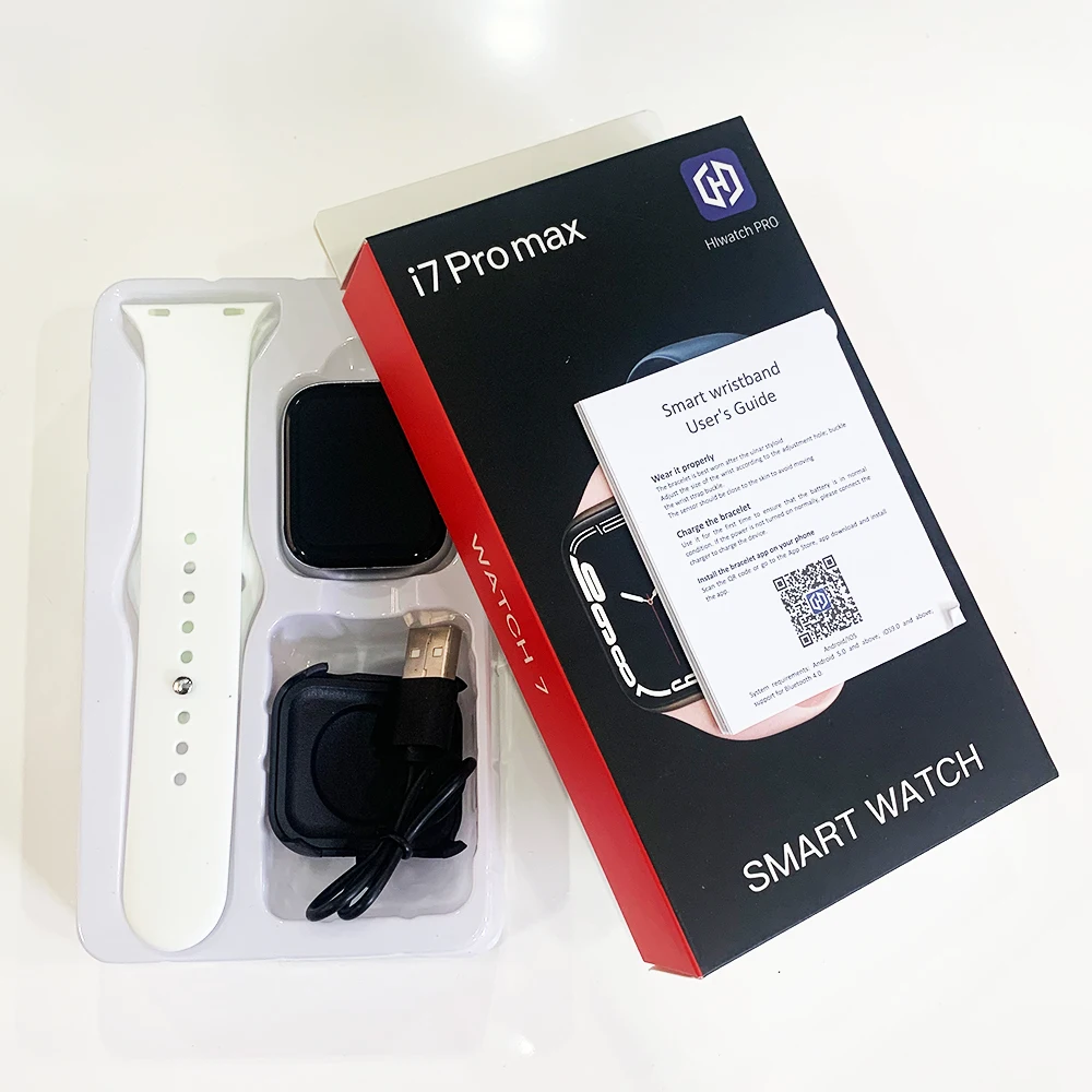 2023 I7 Pro 8 Serie 7 Smartwatch I7 Pro Max Reloj Inteligente Heart ...