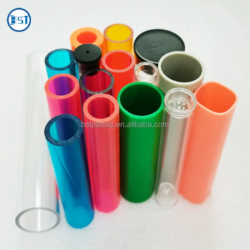 1mm Full Colour Thick Wall PVC Pipe - Customized Solutions