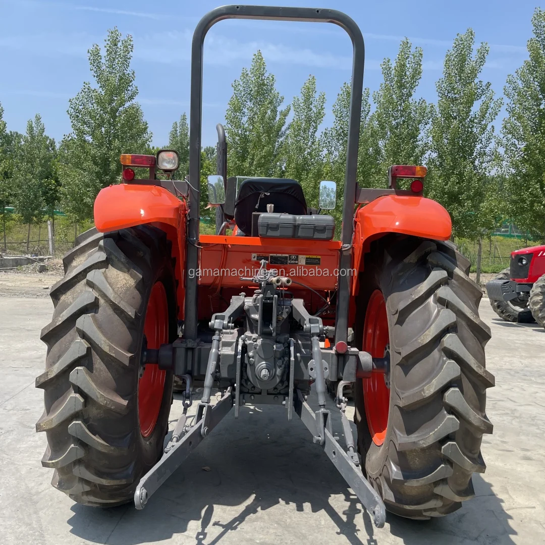 Kubota Tractors Used Agricultural Tractors Kubota M704k Tractor With ...