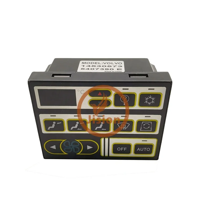 Excavator Ac Control Panel Ec160b Ec180b Ec140b Air Conditioner Control ...