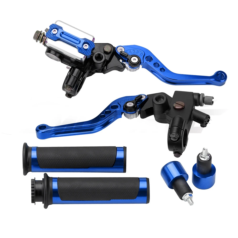 motorcycle Modified brake clutch assembly CNC upper pump handlebar hand ...