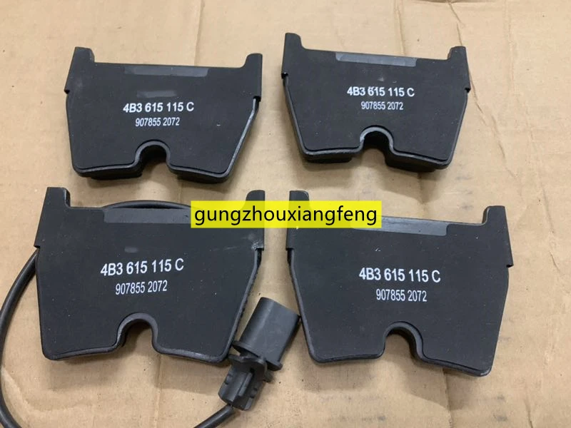 Oe Second-tier Supplier Brake Pad For Audi R8/lamborghini Gallardo ...