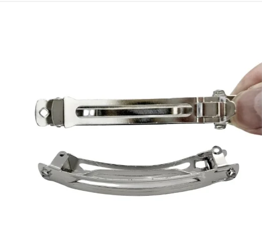 Wholesale Customization Diy Stainless Steel Metal Hair Clips ...