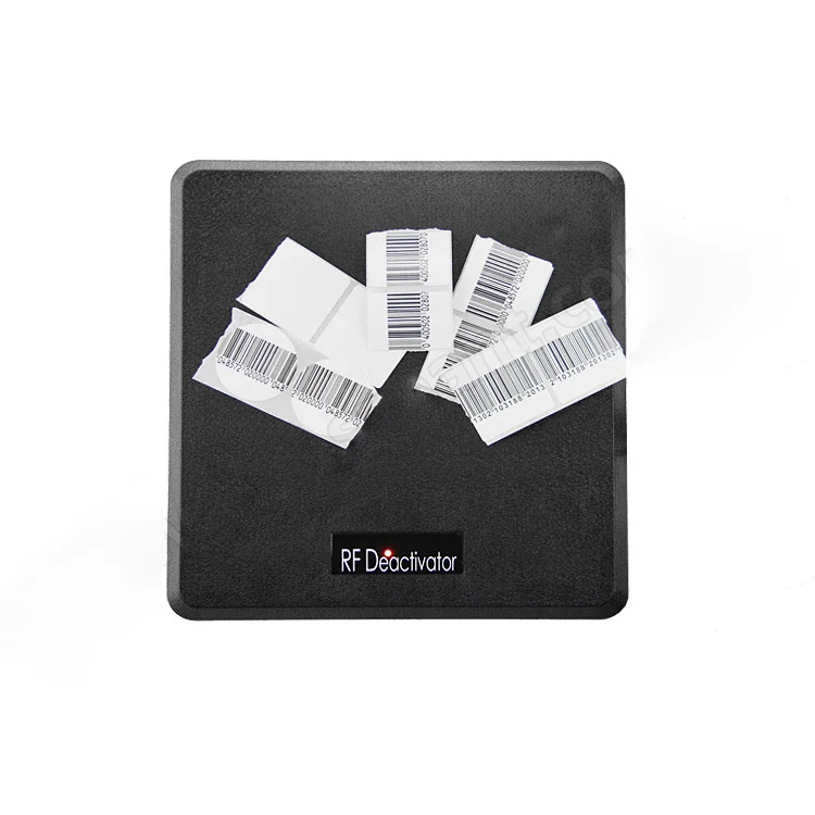 Eas Soft Label Decoder Sound & Light Alarm Sensitive 8.2mhz Integrated ...