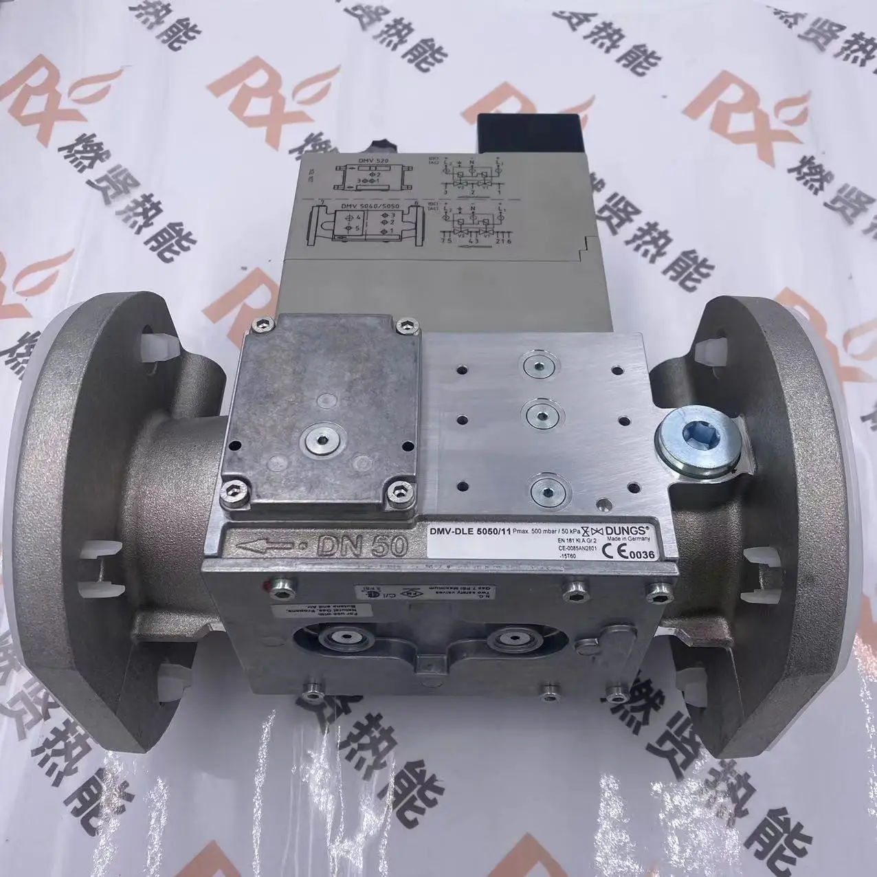 Germany Dongsi DUNGS Double Solenoid Valve DMV-D5050/11 DMV-D5065/11 ...
