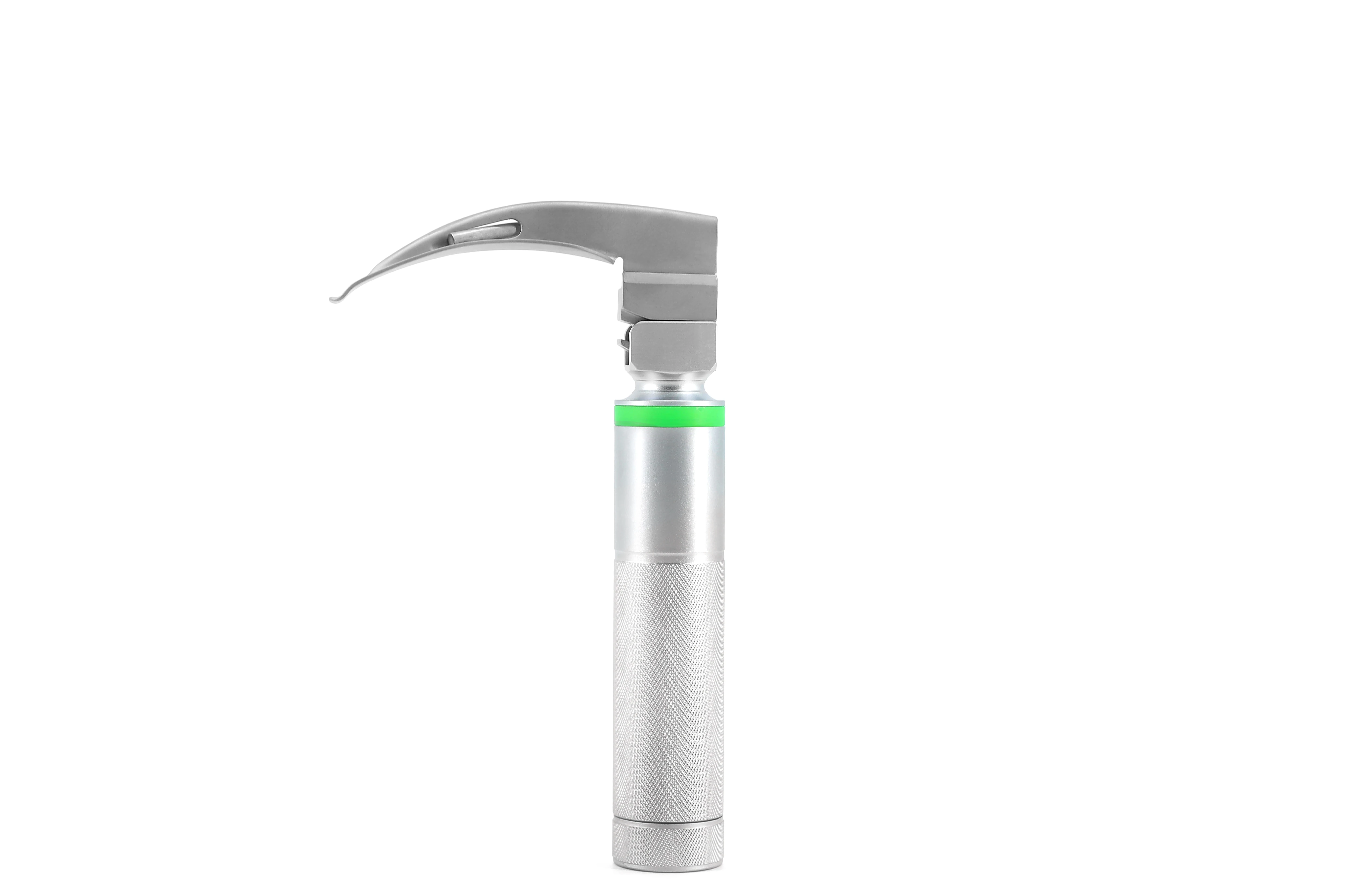 Laryngoscope Fiber Optic Laryngoscope LED Light Source Blade for Child ...