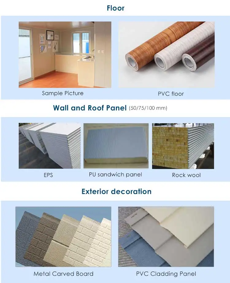 Luxury Extendable Prefabricated Modular Houses - ZHONGDINGHOUSE