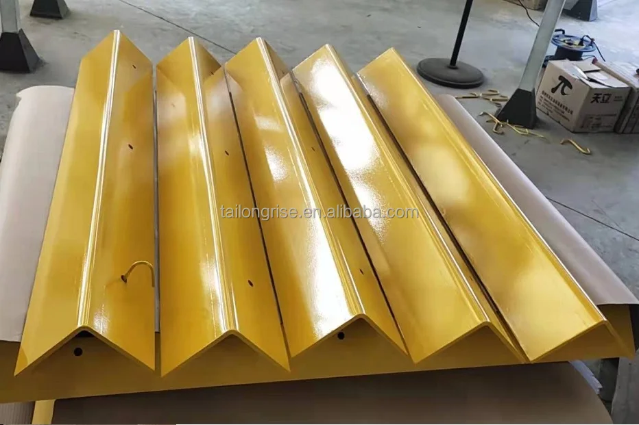 Professional Heavy Duty Inline Safety Guard Floor Curb Protection Guard ...