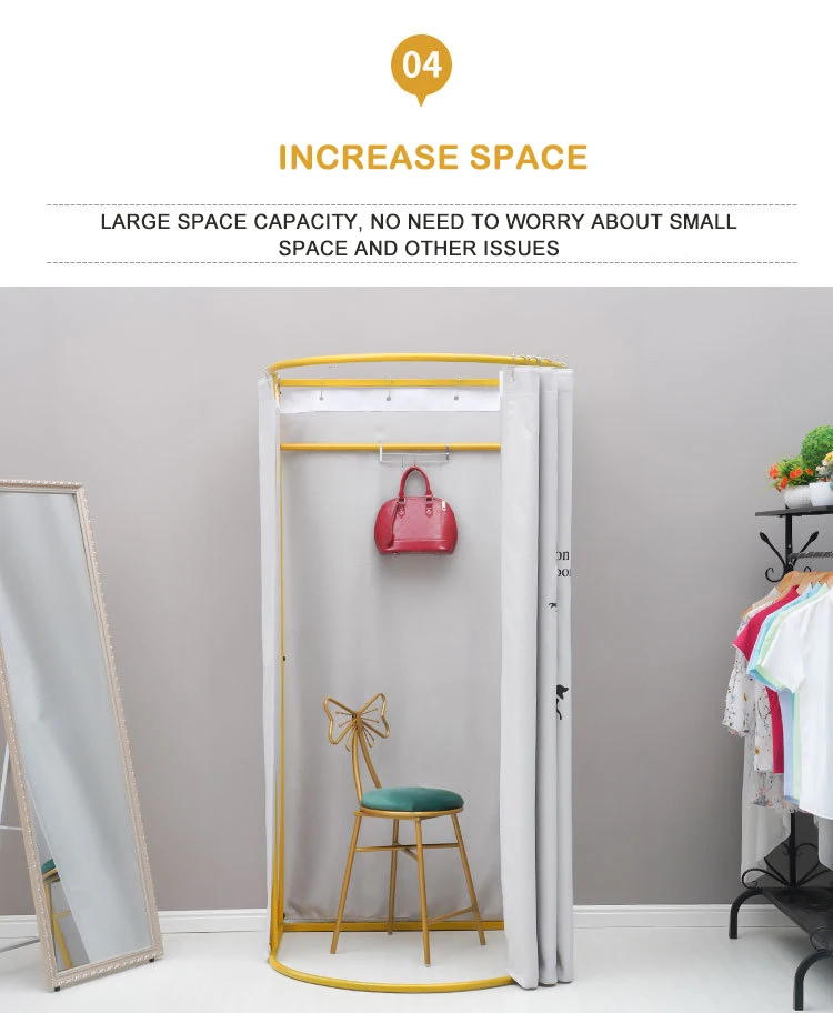 Kainice Clothes Retail Shop Modern Luxury Dressing Rooms Changing Room ...