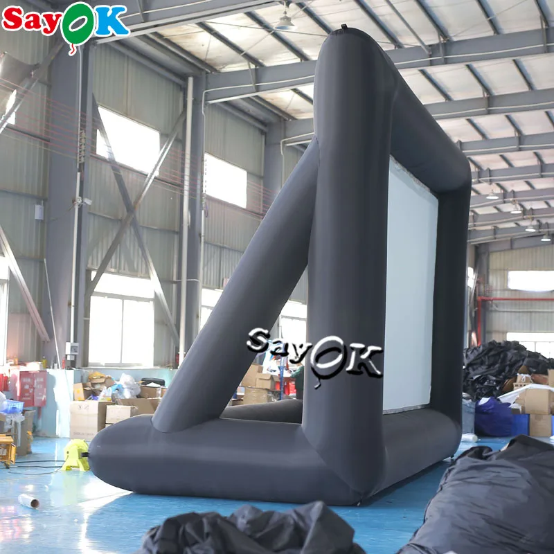 Giant Inflatable Projector Movie Screen Outdoor Inflatables Tv Screen ...