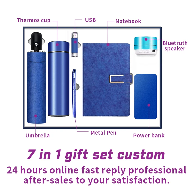 Year-End Gifts Staff Employee Client A5 Notebook Executive Kits Office ...