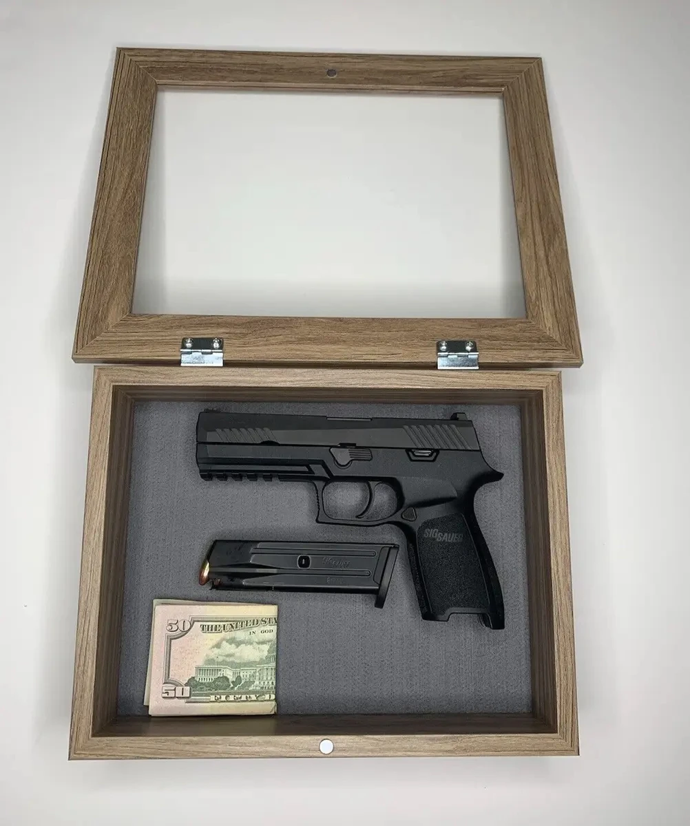 Hidden Valuables Wooden Storage Box And Wood Storage Picture Frame 11 ...