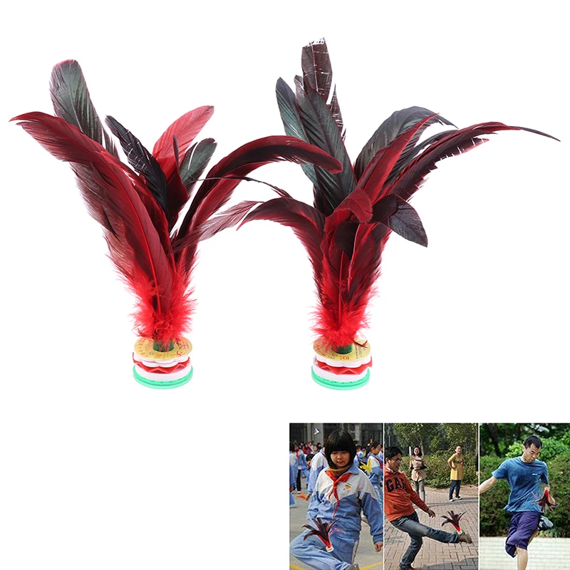 Alibaba.com: Colorful Feather Kick Shuttlecock for outdoor sports ...