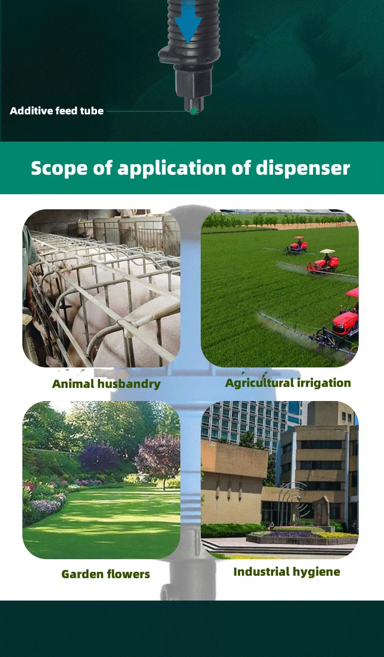 3%-10% Farm Dosing Device/automatic Dosing Irrigation Fertilizer Water ...