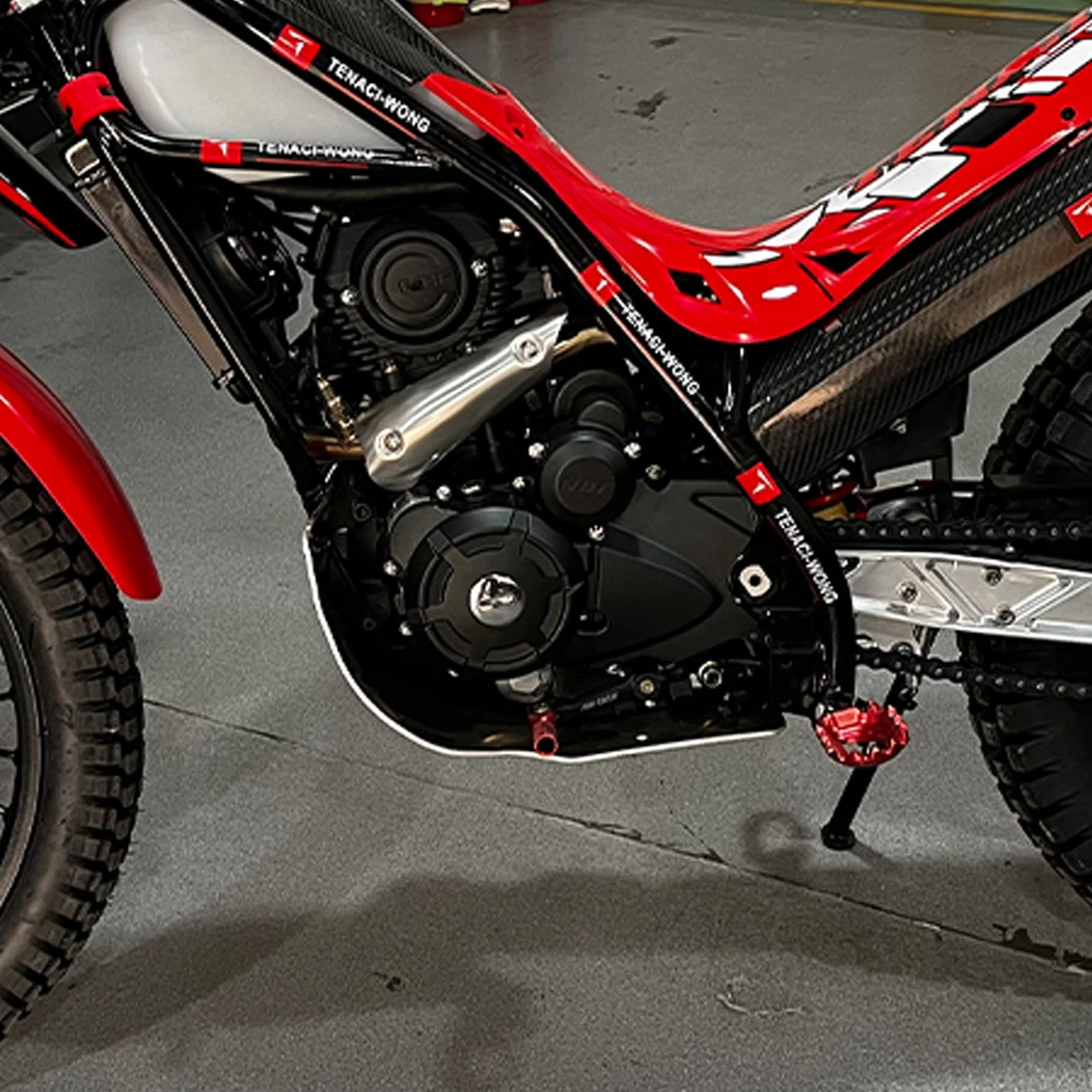 Tenaci-Wong TWC200 2023 New 200cc Off-Road Motorcycle - Electric Start ...