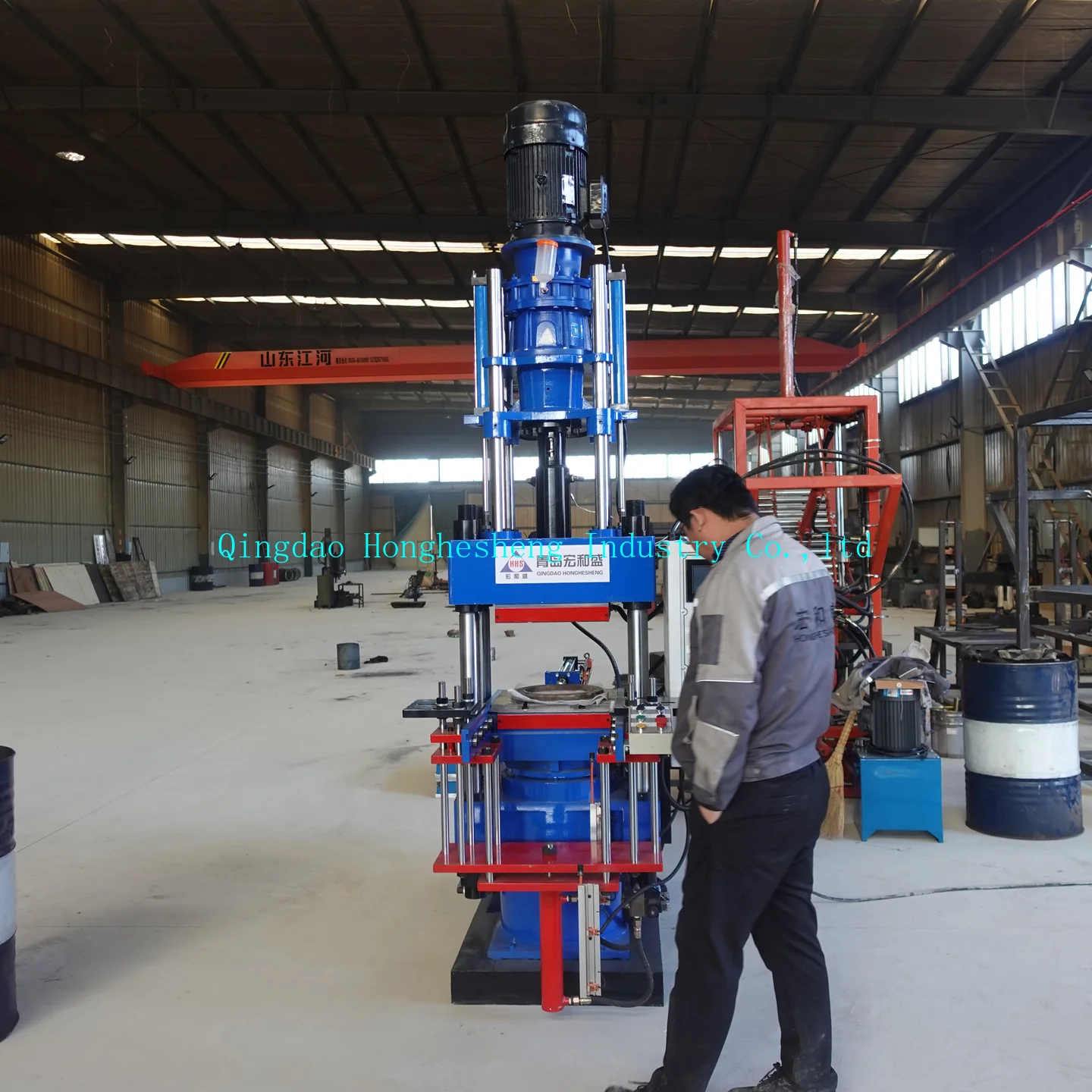 200 Ton Rubber Injection Machine - Competitive Price & Quality