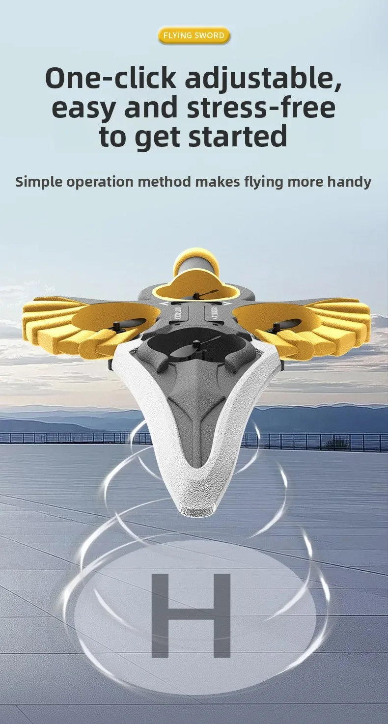 Tactical Remote Control Flying Toy | RC Aerial Toy with Controller for ...