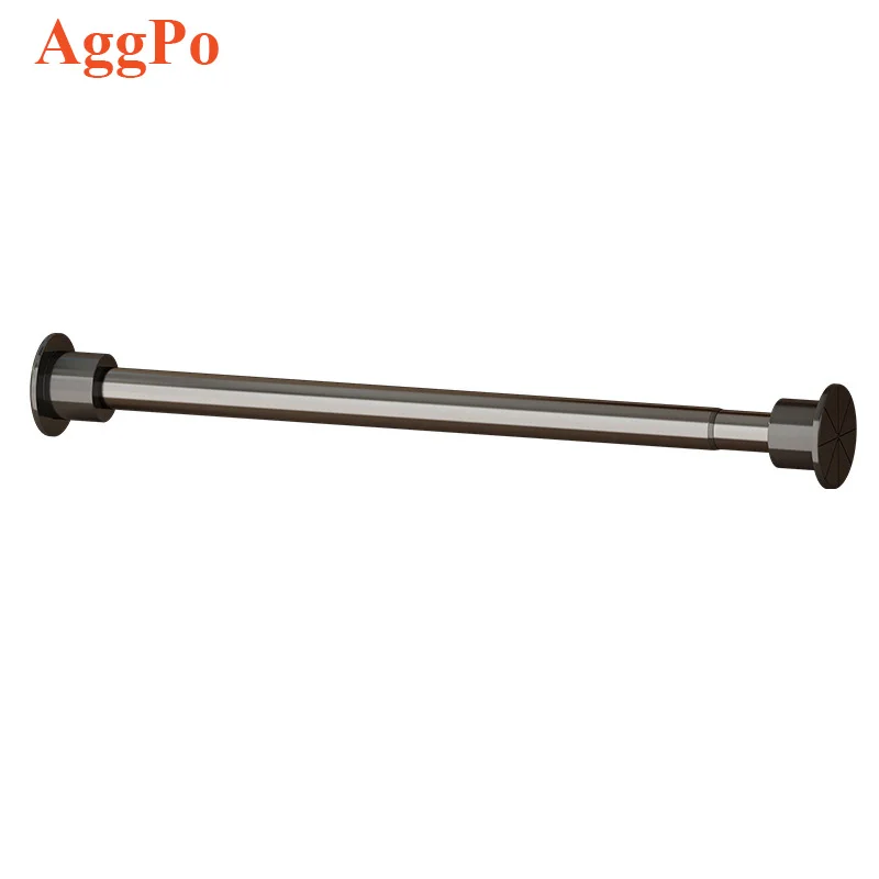 Tension Curtain Rod - Adjustable Tension Spring Curtain Rod, Tension ...