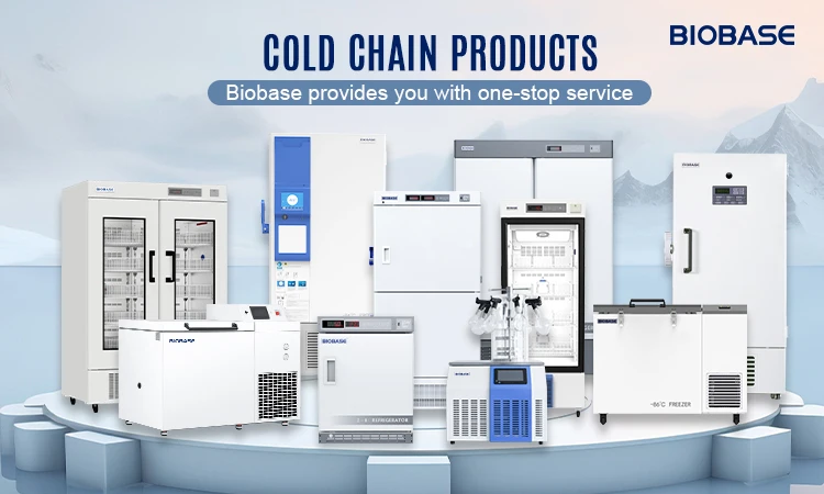 BIOBASE Laboratory Refrigerator 320L Cooler Laboratory Refrigeration ...