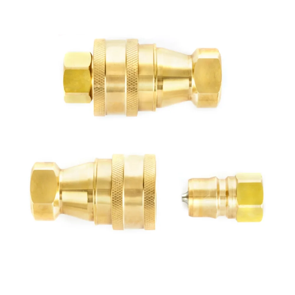 H102 2"inch Push And Pull Type Quick Disconnect Coupling For Water And ...