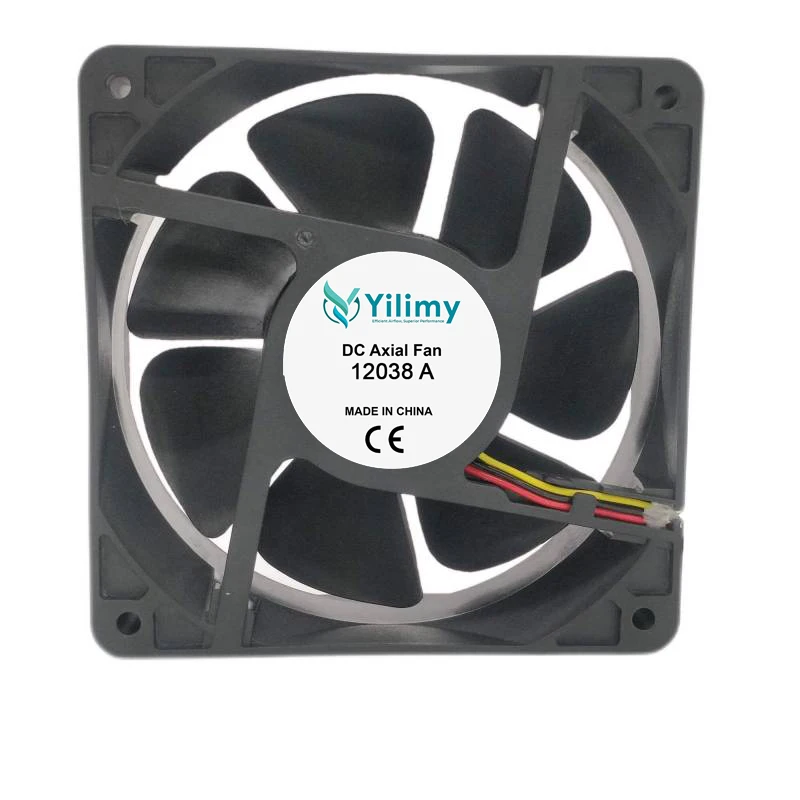 12038A High Flow 120*120*38mm DC Axial Cooling Fan 12038 Generation ...