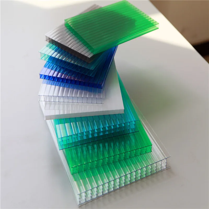Modern Design Solid Polycarbonate Sheet Awing Hollow Polycarbonate ...