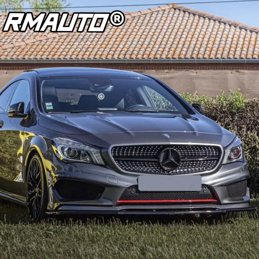Cla C117 Front Lip Bumper Splitter Diffuser Lip Spoiler Bumper Guard ...