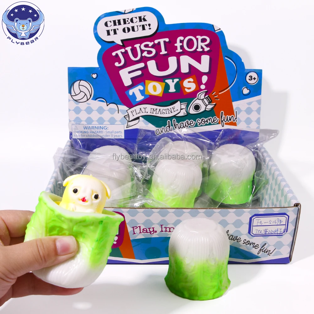 Promotion New Design Tpr Squeeze Animal Toy Squeezed Pop It Dog Toy For ...