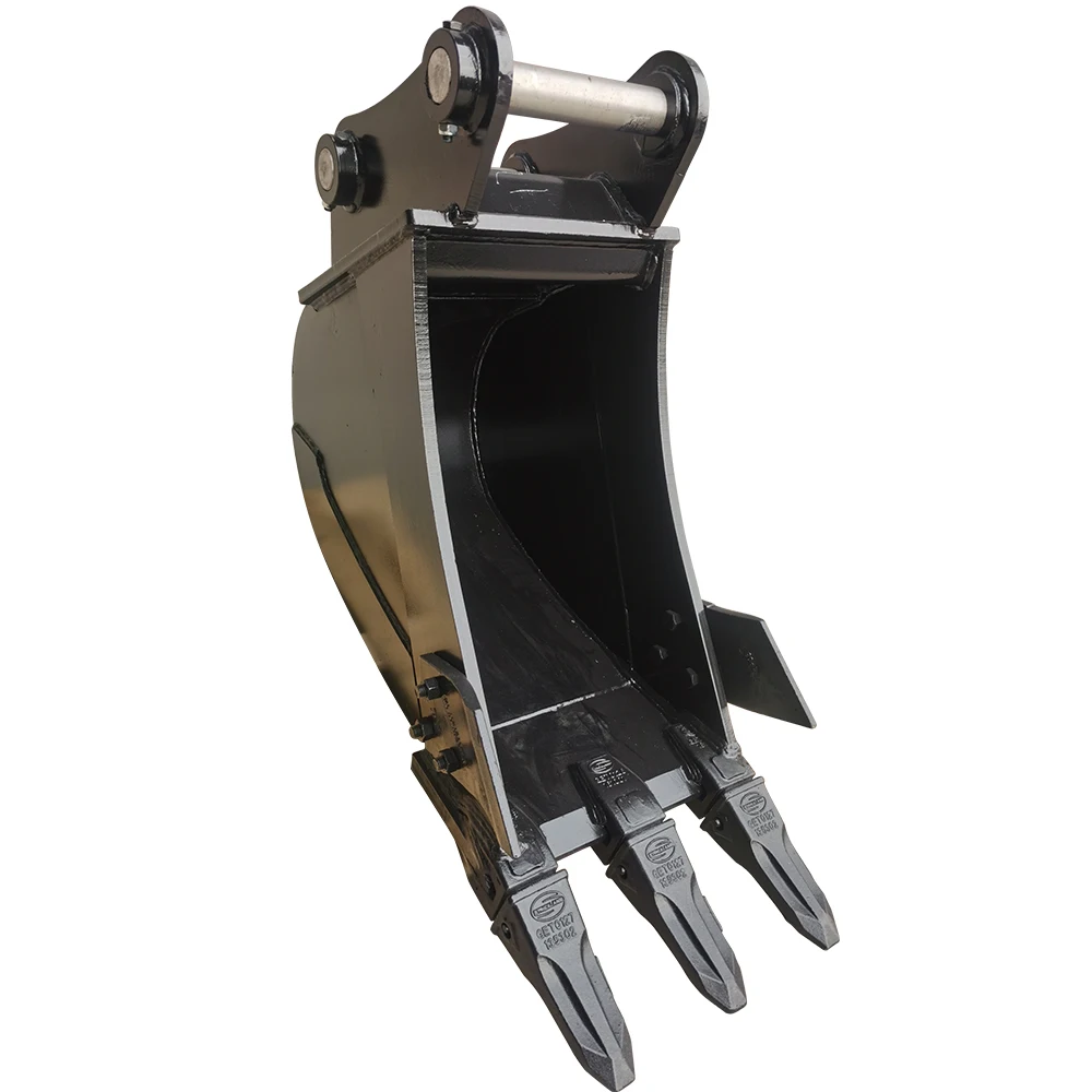 High Quality Earthmoving Working Drainage Bucket for Sale Mini Trenching Bucket Excavator Trench ...