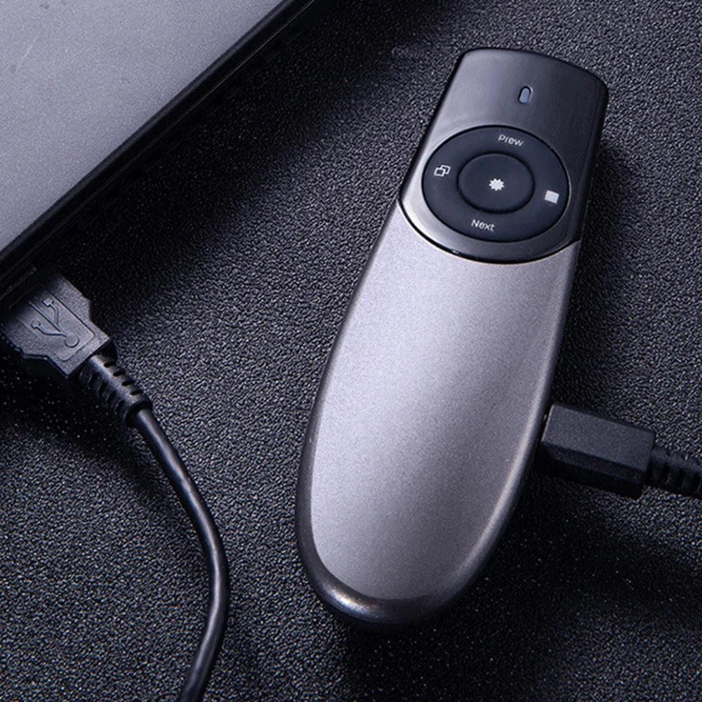 Powerful Office 2805 Laser Pen Projection Teaching Remote Control Red ...