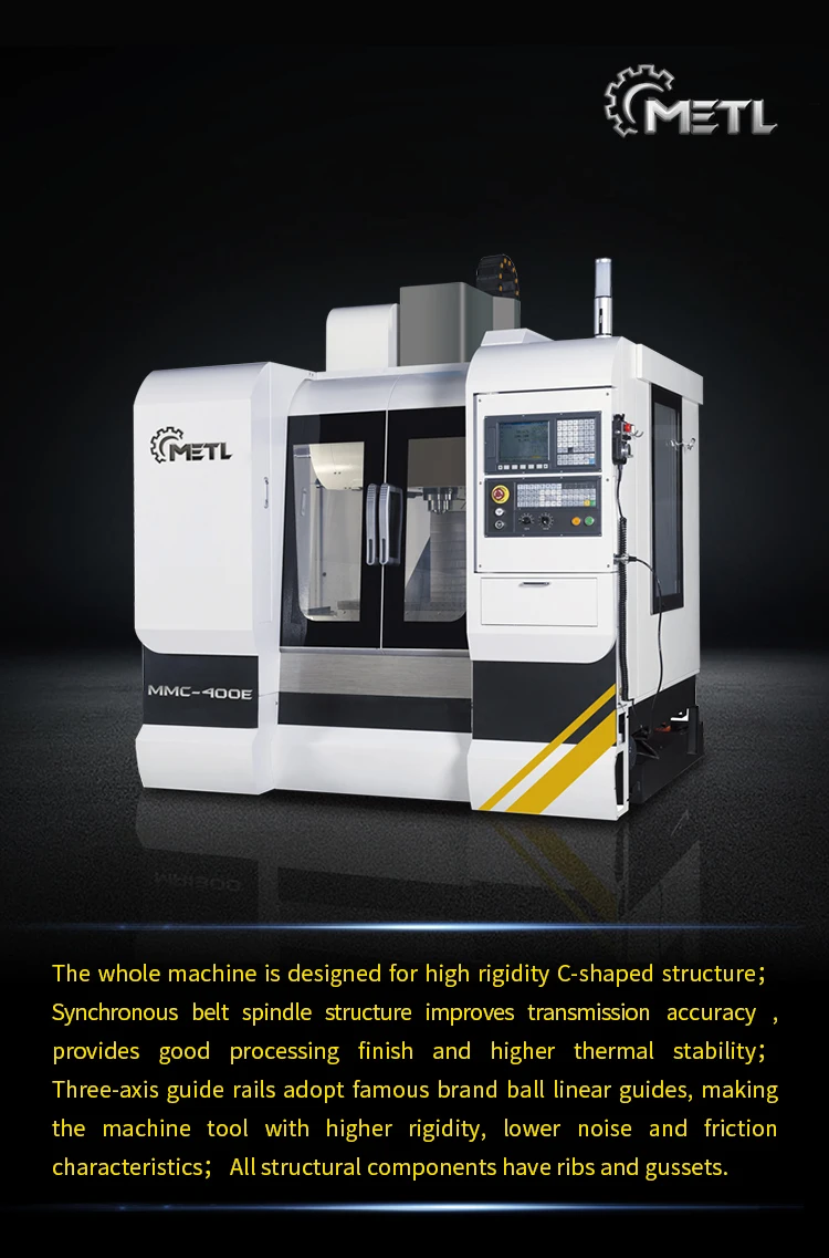 Heavy Duty Cnc Milling Machine Vertical Machining Center Cnc Vertical ...