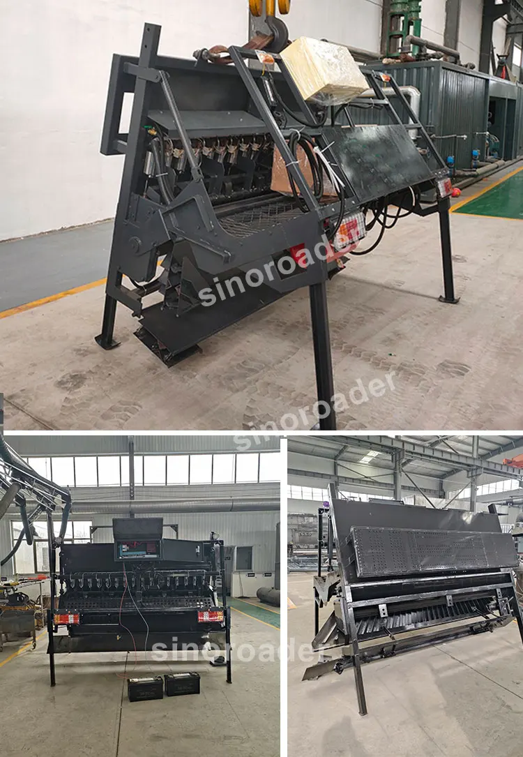 Automatic Chip Spreader - Efficient Aggregate Spreaders