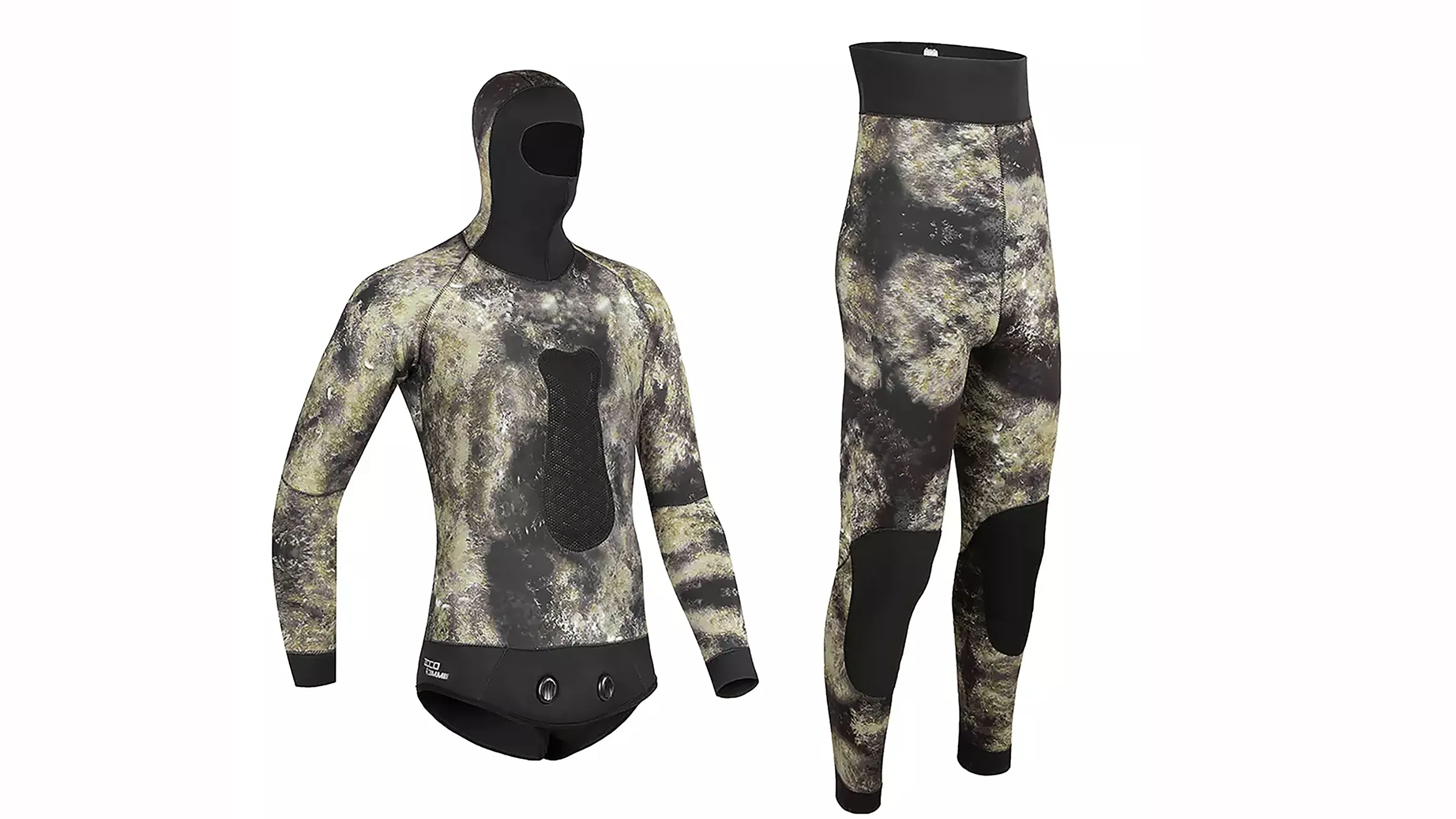 Custom Two Piece Diving Suit 3.5mm Full Body Men's And Women's 3mn ...